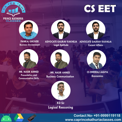 CS EET All Subjects - Best CA Coaching Institute In Faridabad, India CS EET All Subjects - Best CA Coaching Institute In Faridabad, India